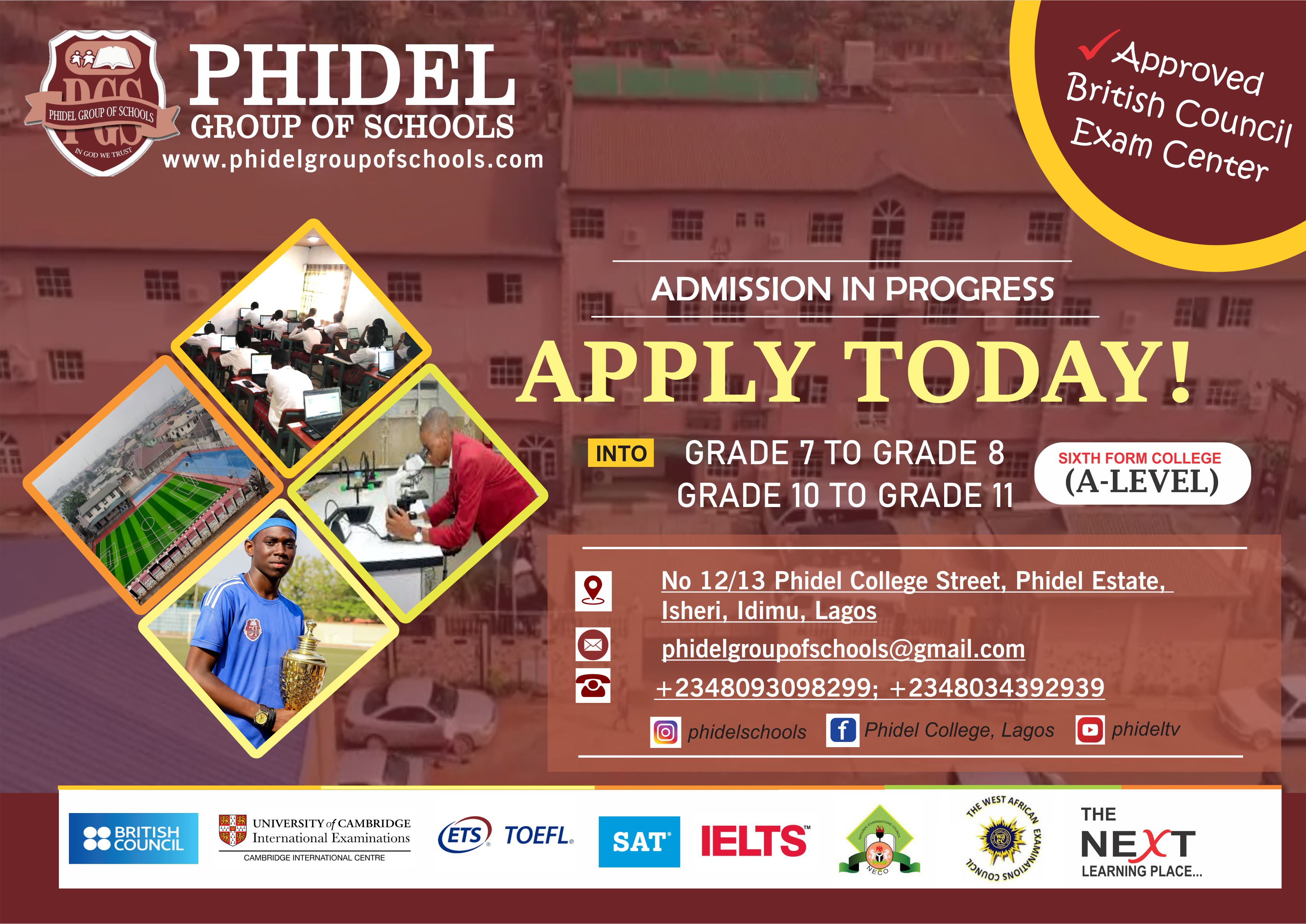Phidel College